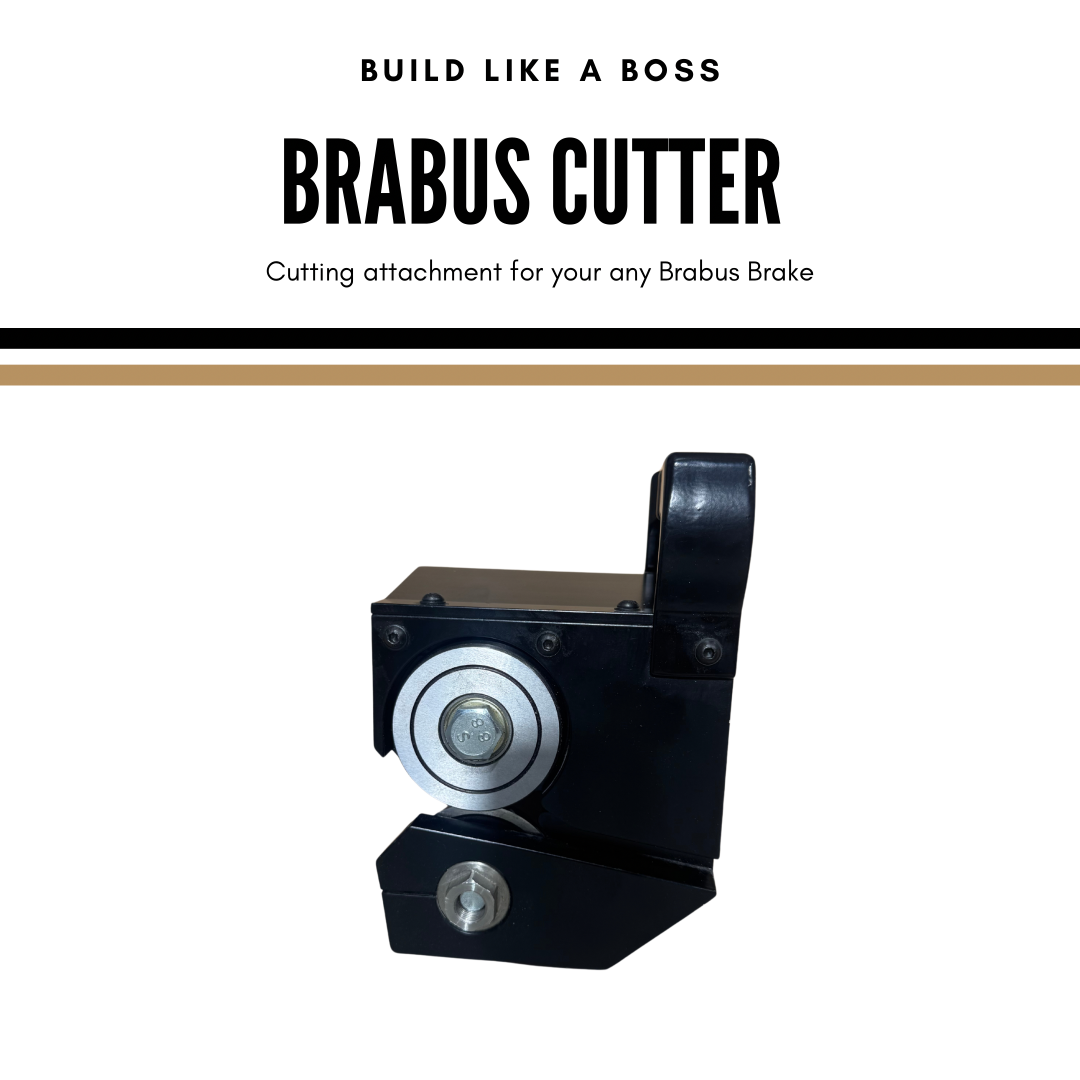 Brabus Cutter Attachment for Brabus Brakes. – Brabus Tools Inc